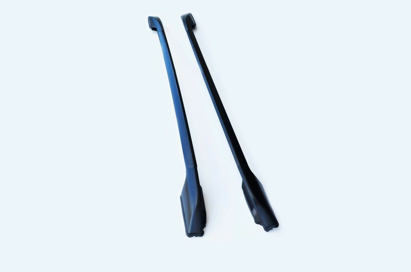 Black OEM style Roof Rails for Toyota RAV4 / Vanguard 2006 - 2012 (lon ...