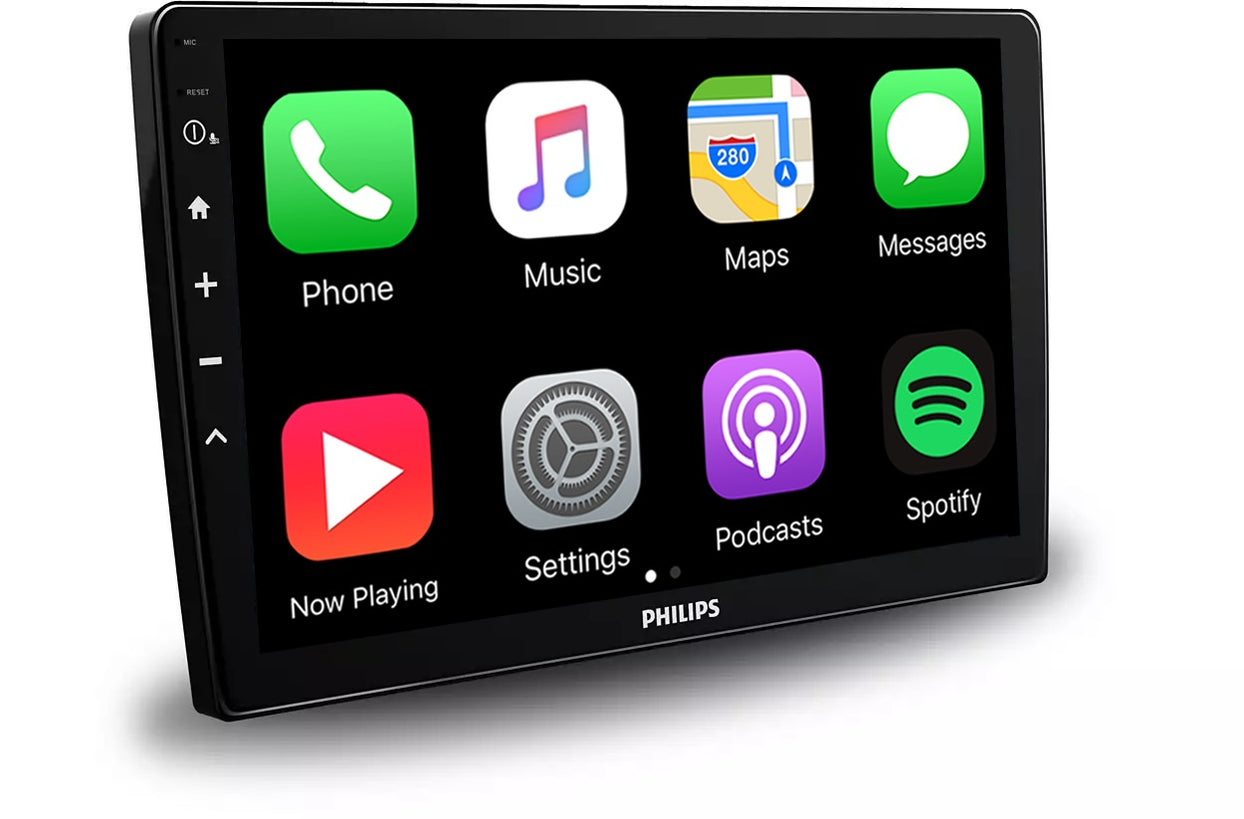 PHILIPS Wireless Carplay / Android Auto 9" GPS NAV ANDROID STEREO NZ R ...
