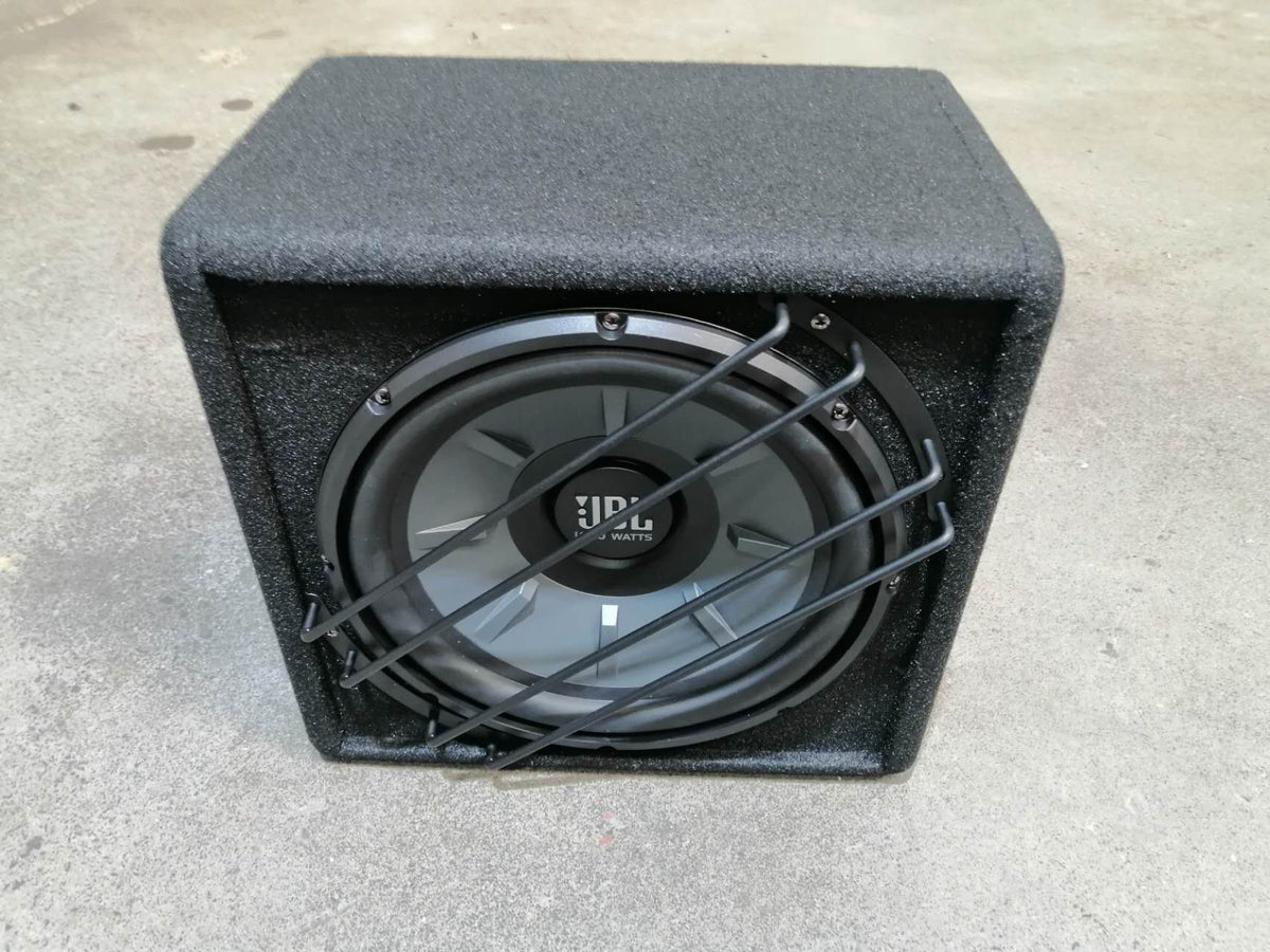 JBL 1000W 12" Sub + Performance box + 500W Amplifier — Pepsi Auto Service
