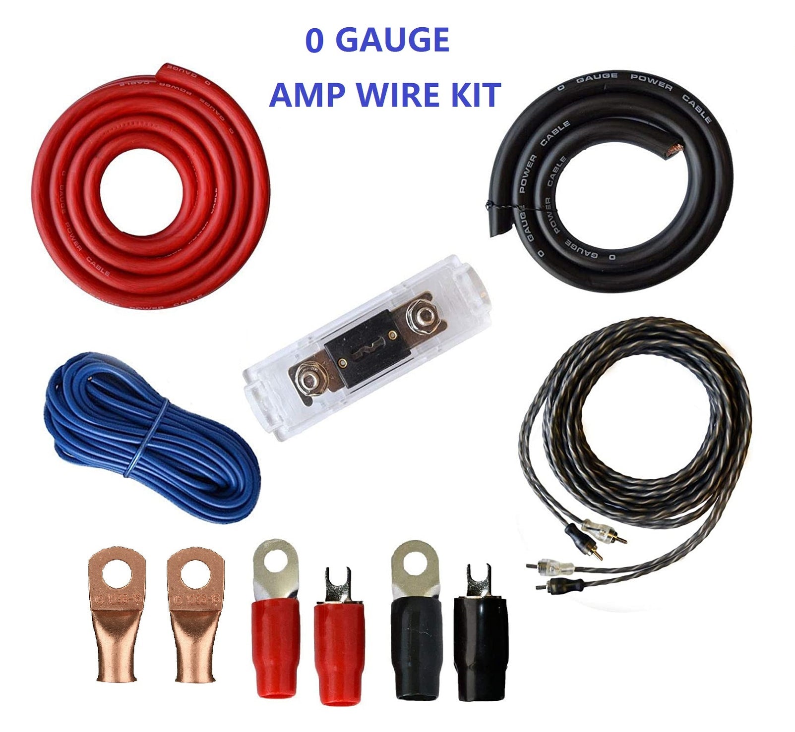 Amplifier Cable Kits — Pepsi Auto Service