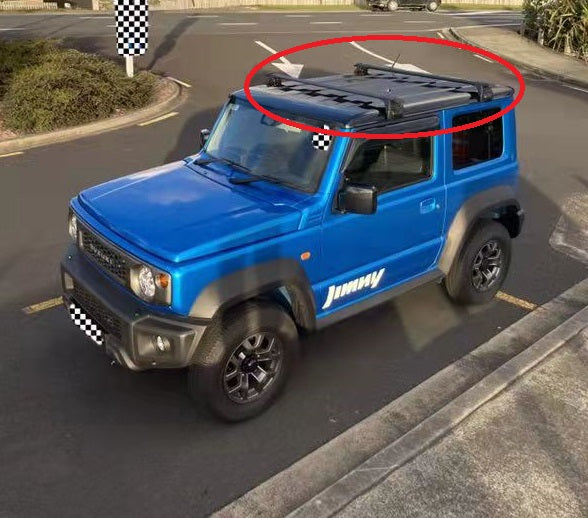 Suzuki Jimny 2018-Current JB64 / JB74 Aluminium roof rack Cross Bar ...