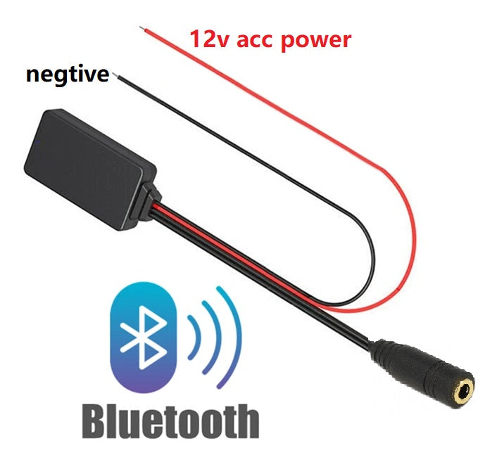 Bluetooth Audio / AUX Module adapter 5v - 14v — Pepsi Auto Service