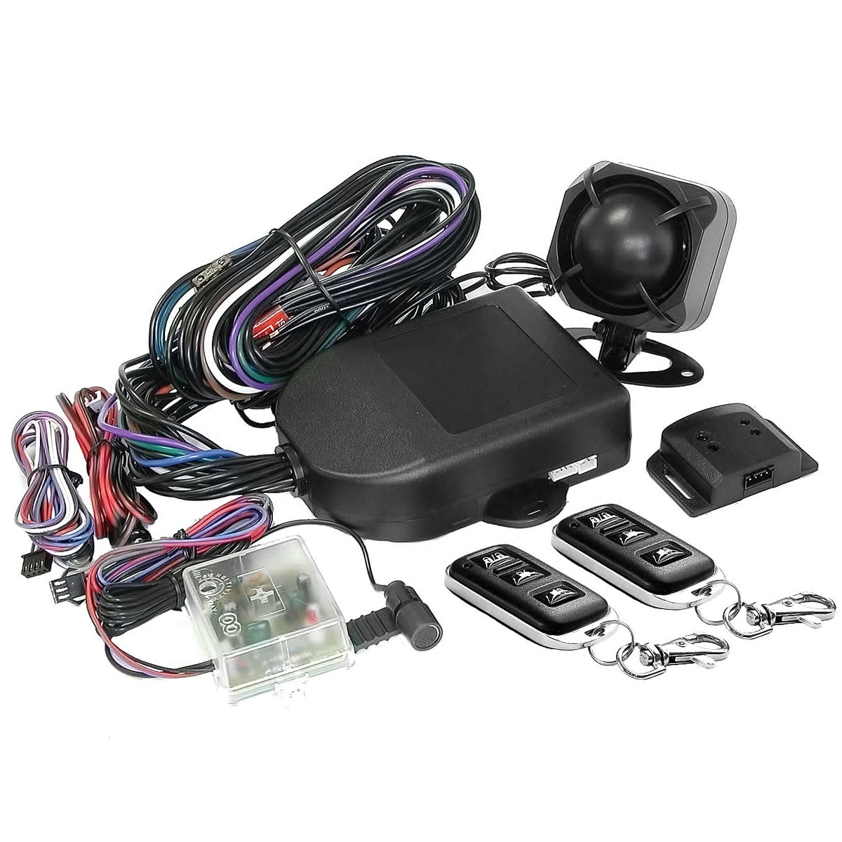 MONGOOSE SUPPLIED AND INSTALLED -- MONGOOSE ALARM M60G 5 STAR - FITTED ...