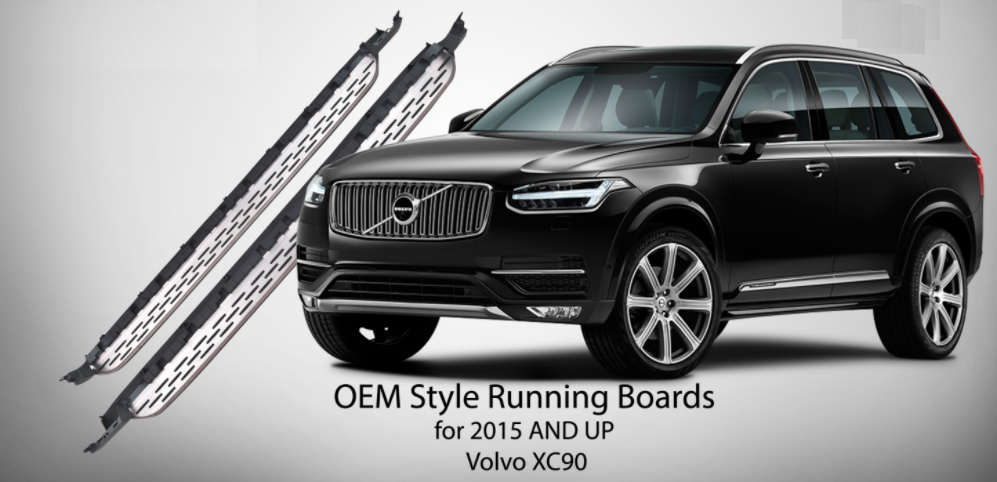 Running Board Side Step for Volvo XC90 2016+ Newest Shape — Pepsi Auto ...