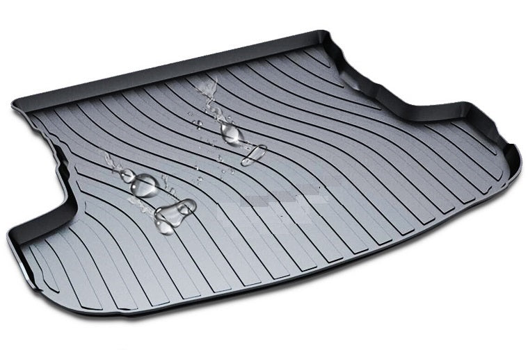 3D Boot Liner / Cargo Mat / Trunk liner Tray for Outlander October 201 ...