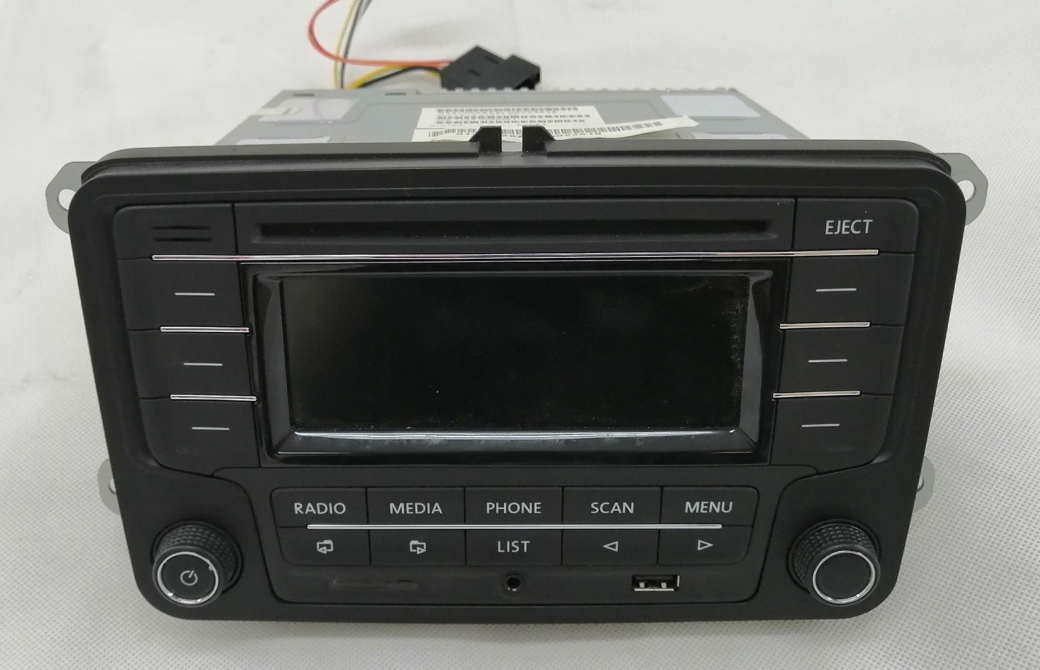 Genuine VW Bluetooth USB SD AUX iPod CD Stereo — Pepsi Auto Service