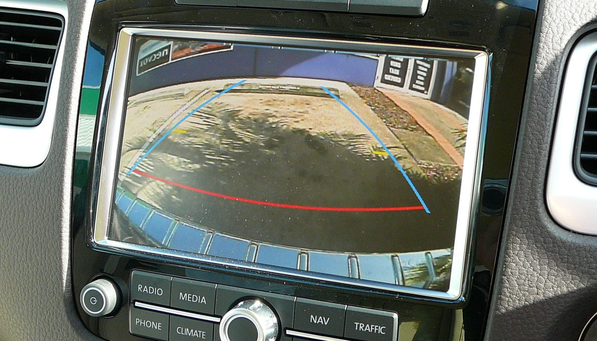 AUDI / VW Fully integrated camera with installation — Pepsi Auto Service