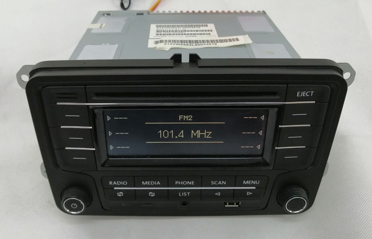 Genuine VW Bluetooth USB SD AUX iPod CD Stereo — Pepsi Auto Service