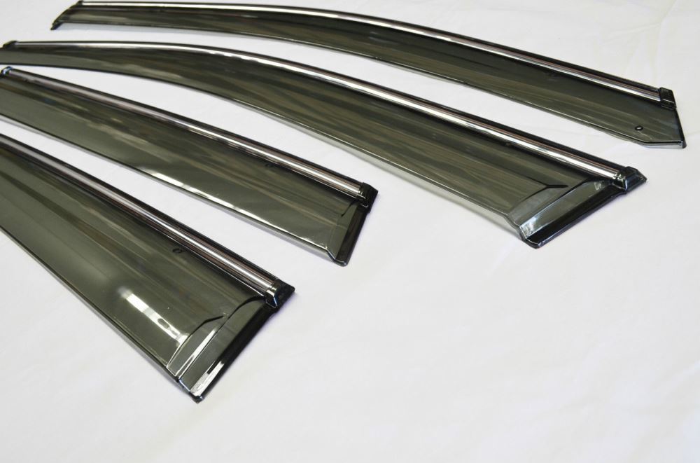 Door Visor / Weather Shield / Monsoon Guard For MAZDA CX-5 CX 5 (4 PIE ...