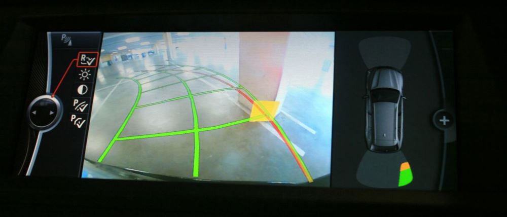 BMW Fully integrated camera with installed — Pepsi Auto Service