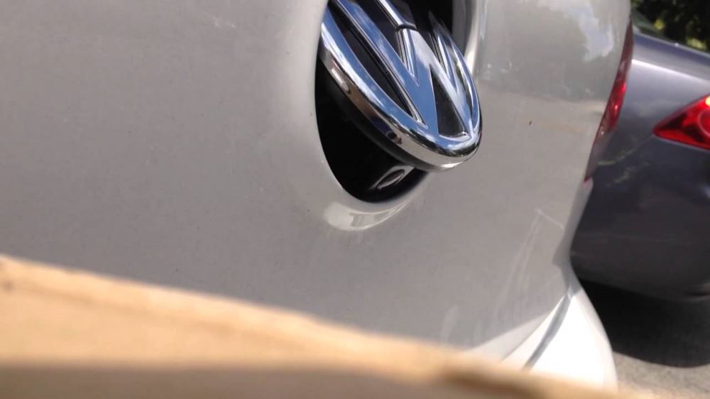 Rear Badge View Camera - VW flip camera RVC CAM FOR Volkswagen — Pepsi ...