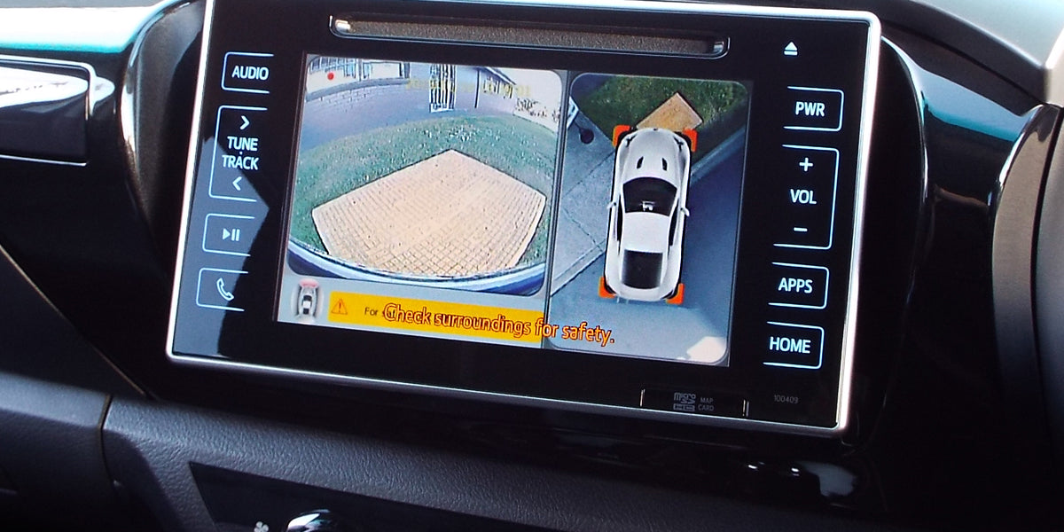 360 Degree camera parking system with installation — Pepsi Auto Service
